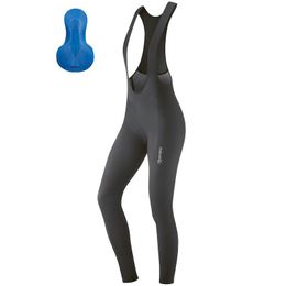Gonso Fahrradhose »SITIVO TI BIB W« Damen Radhose, innovatives Sitzpolster, Träger-Radlerhose, Tight Fit schwarz 40 - Normalgrößen Normalgrößen 40...