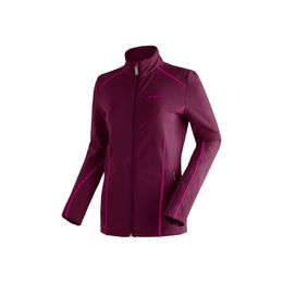 Maier Sports Funktionsshirt »Ximena« warme Damen Fleecejacke als Midlayer, ideal zum Skifahren magenta 46 46 Warme Fleecejacke als Midlayer für...