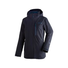 Maier Sports Outdoorjacke »Ribut Long W« Damen Wanderjacke, atmungsaktiv und wasserdicht, Regenjacke mit Kapuze dunkelblau 46 46...