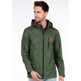 Lpo Herren LPO Softshelljacke &raquo;ISLAY PEAK ADR MEN&laquo; auch in Gro&szlig;en Gr&ouml;&szlig;en erh&auml;ltlich gr&uuml;n XXL (56)