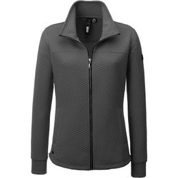 LPO Fleecejacke »CAMBLY II NEW WOMEN« mit Teddy-Fleece, auch in Großen Größen erhältlich anthrazit 36 (S) 36 (S) Angenehm wärmendes Quiltfleece
