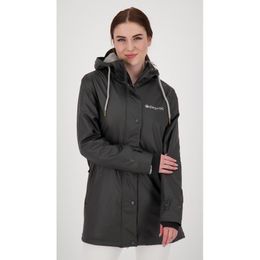 DEPROC Active Regenjacke »Friesennerz NEW ELLESMERE« auch in Großen Größen erhältlich anthrazit 40/42 (M) 40/42 (M) Urbaner Regenmantel mit edlem...