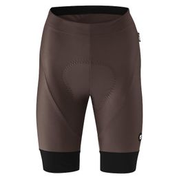 Gonso Fahrradhose »SQlab GO W« Damen Radhose mit Sitzpolster, kurze moderne Radlerhose, Tight Fit dunkelbraun 42 - Normalgrößen Normalgrößen 42...