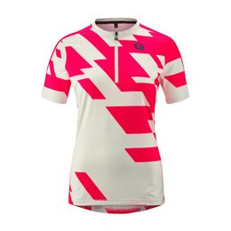 Gonso Radtrikot &raquo;BESAGNO&laquo; Leicht, schnell trocknend, optimaler Feuchtigkeitstransport neonpink 38 38 K&ouml;rpernahe Passform