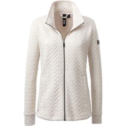 LPO Fleecejacke »CAMBLY IV NEW WOMEN« mit Teddy-Fleece, auch in Großen Größen erhältlich weiß 46 (L) 46 (L) Angenehm wärmende Quilt Fleecejacke für...