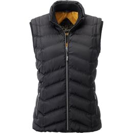 LPO Steppweste &raquo;ELKLANDS II CS Women&laquo; zum Wenden schwarz 36/38 (M) 36/38 (M) Besonders leichte Steppweste f&uuml;r Damen