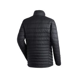 Maier Sports Outdoorjacke »Alvar« Herren Steppjacke, atmungsaktive Wanderjacke mit mTHERM Wattierung schwarz 48 48