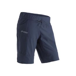 Maier Sports Funktionsshorts »Fortunit Bermuda« Damen Shorts, atmungsaktive kurze Wanderhose dunkelblau 44 - Normalgrößen Normalgrößen 44 Lässige,...