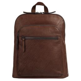 Sansibar Laptoprucksack echt Leder cognac B/H/T: 29 cm x 25 cm x 6 cm B/H/T: 29 cm x 25 cm x 6 cm Höhe 29 cm x Breite 25 cm x Tiefe 6 cm