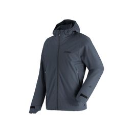 Maier Sports Outdoorjacke »Solo Tipo M« Herren Jacke, atmungsaktiv wasserdicht, Regenjacke mit Kapuze grau 54 54 Nachhaltige, recyclingfähige...