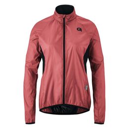 Gonso Fahrradjacke »Scrivia« Extra leicht, 100% winddicht mauve 36 36 Körpernahe Passform