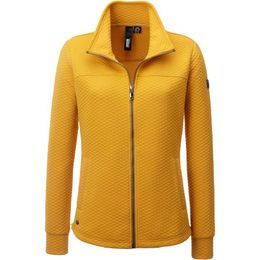 LPO Fleecejacke »CAMBLY II NEW WOMEN« mit Teddy-Fleece, auch in Großen Größen erhältlich gelb 40/42 (M) 40/42 (M) Angenehm wärmendes Quiltfleece