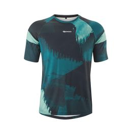 Gonso Radtrikot »MASINO« Herren MTB-Radshirt kurzarm, leichtes Fahrradtrikot, Funktionsshirt nachtblau S S Extra lockere Passform