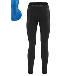 Gonso Fahrradhose »Sitivo Tight W« Damen Radhose mit innovativem Sitzpolster, Radlerhose, Tight Fit Blau 34 - Normalgrößen Normalgrößen 34...