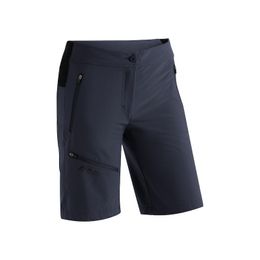 Maier Sports Bermudas »Latit Short Vario« kurze Damen Wanderhose, moderne Outdoor-Bermuda, Trekkinghose dunkelblau 40 - Normalgrößen Normalgrößen...