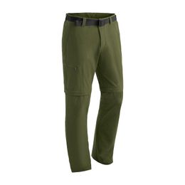 Maier Sports Funktionshose »Tajo« Herren Wanderhose, zipp-off Outdoor-Hose, 4 Taschen, Regular Fit dunkelgrün 25 - Kurzgrößen Kurzgrößen 25...