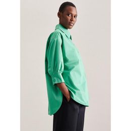 Seidensticker Schlupfbluse &raquo;Schwarze Rose&laquo; 3/4-Arm Kragen Uni gr&uuml;n 3XL (46) 3XL (46) Passform: Oversized