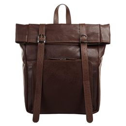 XZONE X-ZONE Tagesrucksack echt Leder cognac B/H/T: 37 cm x 33 cm x 10 cm B/H/T: 37 cm x 33 cm x 10 cm Höhe 37 cm x Breite 33 cm x Tiefe 10 cm