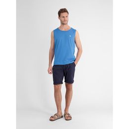 Lerros Muskelshirt »Unifarbenes Tanktop für Herren« LAGOON BLUE XL XL Bewegungsfreiheit durch ärmelloses Design