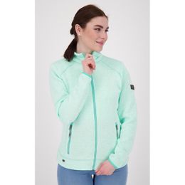 DEPROC Active Strickfleecejacke »KIRKVALE X WOMEN« auch in Großen Größen erhältlich türkis 36/38 (M) 36/38 (M) Leichte Damen Basic Fleecejacke mit...