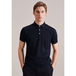 Seidensticker Poloshirt »Shaped« Kurzarm Kragen Uni navy XXL XXL Ärmellänge: Kurzarm