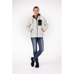 LPO Fleecejacke »CAMBLY NEW WOMEN« mit Teddy-Fleece, auch in Großen Größen erhältlich beige 36/38 (M) 36/38 (M) Angenehm wärmendes Teddyfleece