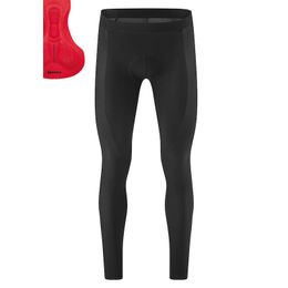Gonso Fahrradhose »Sitivo Tight M« Herren Radhose mit innovativem Sitzpolster, Radlerhose, Tight Fit Rot S - Normalgrößen Normalgrößen S...