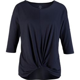 Lpo Damen LPO Funktionsshirt &raquo;MORAY TOP WOMEN&laquo; Funktionsshirt mit V-Ausschnitt blau 36/38 (M)