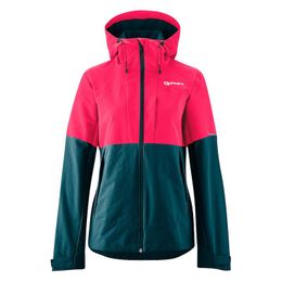 Gonso Fahrradjacke &raquo;LAVARELLA&laquo; MTB-spezifischer Schnitt und Material - strapazierf&auml;hig und formstabil neonpink 40 40 K&ouml;rpernahe Passform