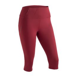 Maier Sports Caprihose »Arenit Capri W« Damen 3/4 Wanderhose, elastische Outdoor Tight, Trekking-Hose weinrot 44 - Normalgrößen Normalgrößen 44...