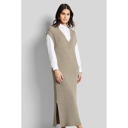 Bugatti Strickkleid mit kurzem Arm taupe XL - Normalgrößen Normalgrößen XL Woll-Kaschmir-Mix