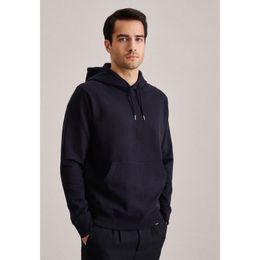 Seidensticker Sweater »Regular« Sweater Uni navy L L Ärmellänge: Langarm