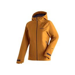 Maier Sports Outdoorjacke »Solo Tipo W« Damen Wanderjacke, atmungsaktiv und wasserdicht, Regenjacke mit Kapuze hellbraun 34 34 Nachhaltige,...