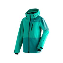 Maier Sports Damen Skijacke &raquo;Favik W&laquo; atmungsaktive Damen Ski-Jacke, wasserdichte und winddichte Winterjacke blau 42
