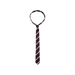 Seidensticker Krawatte &raquo;Slim&laquo; Schmal (5cm) Streifen bordeaux Passform: Schmal (5cm)