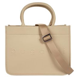 Bugatti Henkeltasche »DAPHNE« echt Leder beige