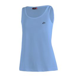 Maier Sports Funktionsshirt »Petra« Damen Tank-Top für Sport und Outdoor-Aktivitäten, ärmelloses Shirt pastellblau 44 44 Ärmelloses, funktionales...