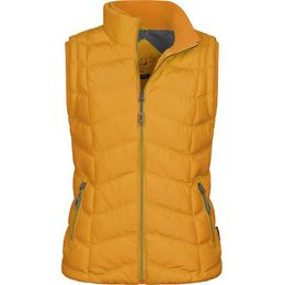 LPO Steppweste &raquo;ELKLANDS II CS Women&laquo; zum Wenden gelb 40 (M) 40 (M) Besonders leichte Steppweste f&uuml;r Damen