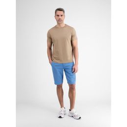 Lerros Bermudas »Bermuda in Strukturqualität« LAGOON BLUE 36 - Normalgrößen Normalgrößen 36 Bermuda im 5-Pocket-Style