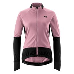 Gonso Radtrikot »LARGHIA« Damen Fahrradtrikot, enganliegendes Langarmtrikot babyrosa 44 44 Enganliegend mit hohem Tragekomfort ohne Seitennähte