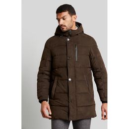 Bugatti Parka mit Kapuze mit Kapuze braun 50 50 Mit Kapuze