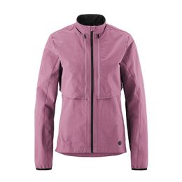 Gonso Damen Fahrradjacke &raquo;LANZADA&laquo; Damen 2-in-1 Jacke, winddichte Radjacke mit R&uuml;ckentasche, Windjacke 38