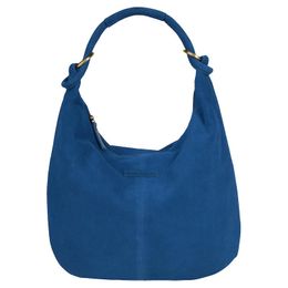 Bruno Banani Shopper echt Leder blau