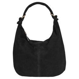 Bruno Banani Shopper echt Leder schwarz