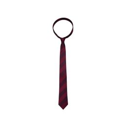 Seidensticker Krawatte &raquo;Schwarze Rose&laquo; Breit (7cm) Streifen bordeaux Passform: Breit (7cm)