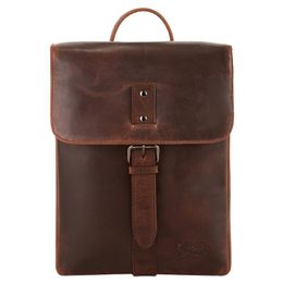 XZONE X-ZONE Laptoprucksack echt Leder cognac B/H/T: 33 cm x 25 cm x 8 cm B/H/T: 33 cm x 25 cm x 8 cm Höhe 33 cm x Breite 25 cm x Tiefe 8 cm