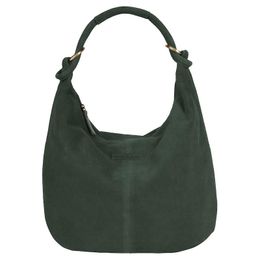 Bruno Banani Shopper echt Leder oliv