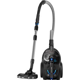 Philips Bodenstaubsauger "FC9747/09" Staubsauger mit 2 l Fassungsvermögen und Tri-Active-LED-Düse schwarz (ink black) Bodenstaubsauger