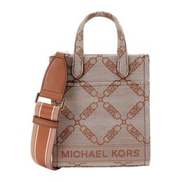 Michael Kors Henkeltasche in Beige - (B)17 x (H)19,5 x (T)6,5 cm