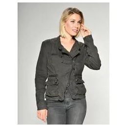 Lederjacke Maze "Kaolack" Gr. L, braun Damen Jacken